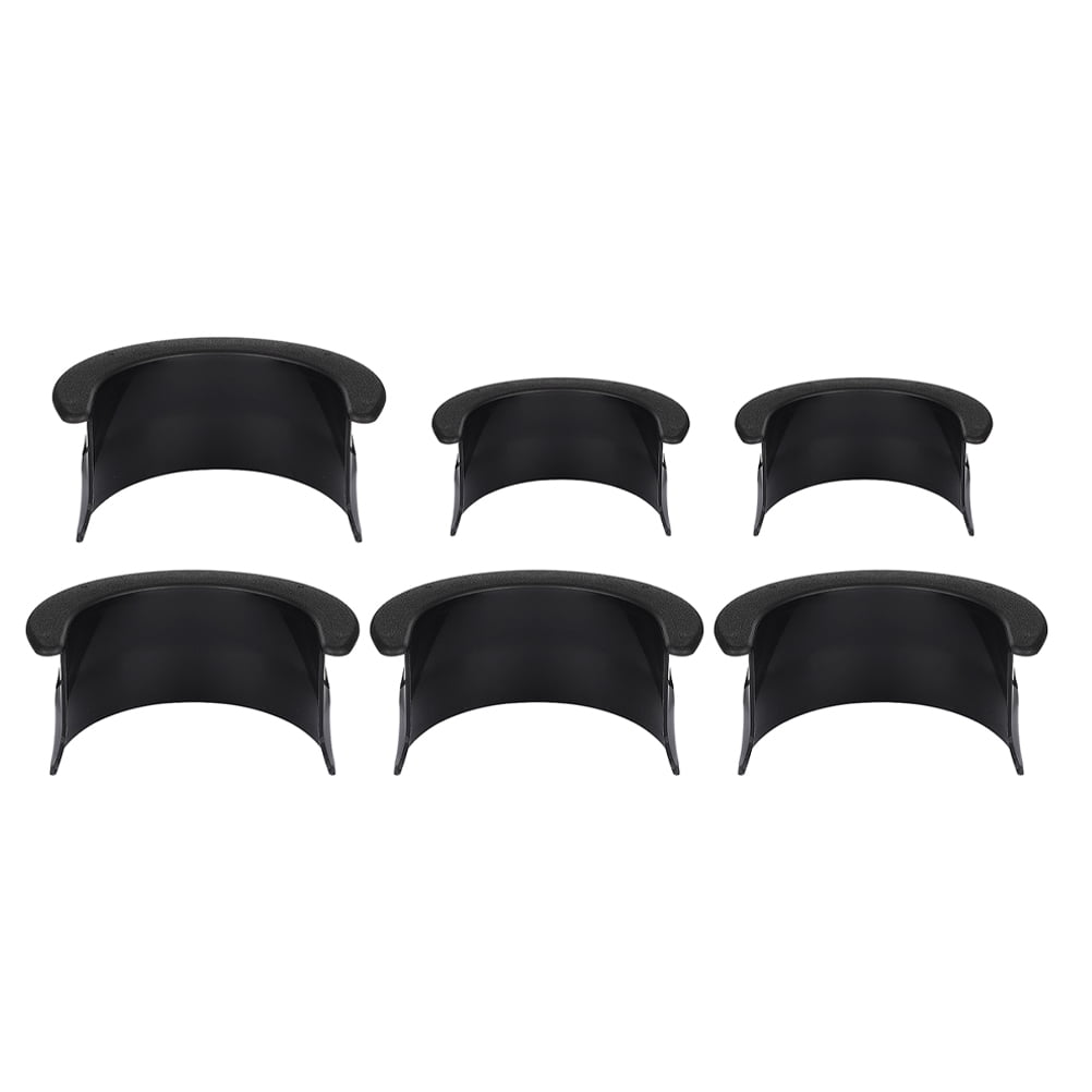 GOOHOCHY Durable Plastic Pool Table Pocket Liners for Billiards Black ...