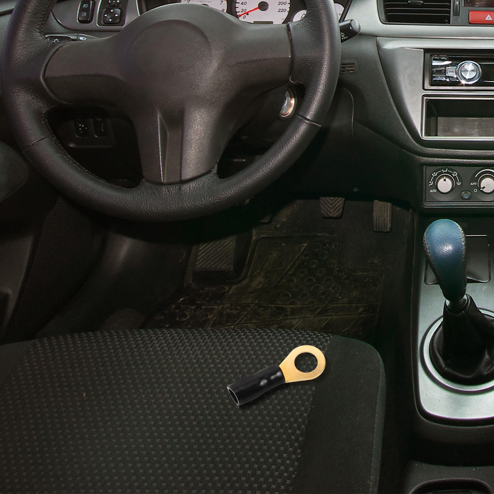 GOOHOCHY 6pcs Car Speaker Wire Connector Wire Connector Ring Speaker ...