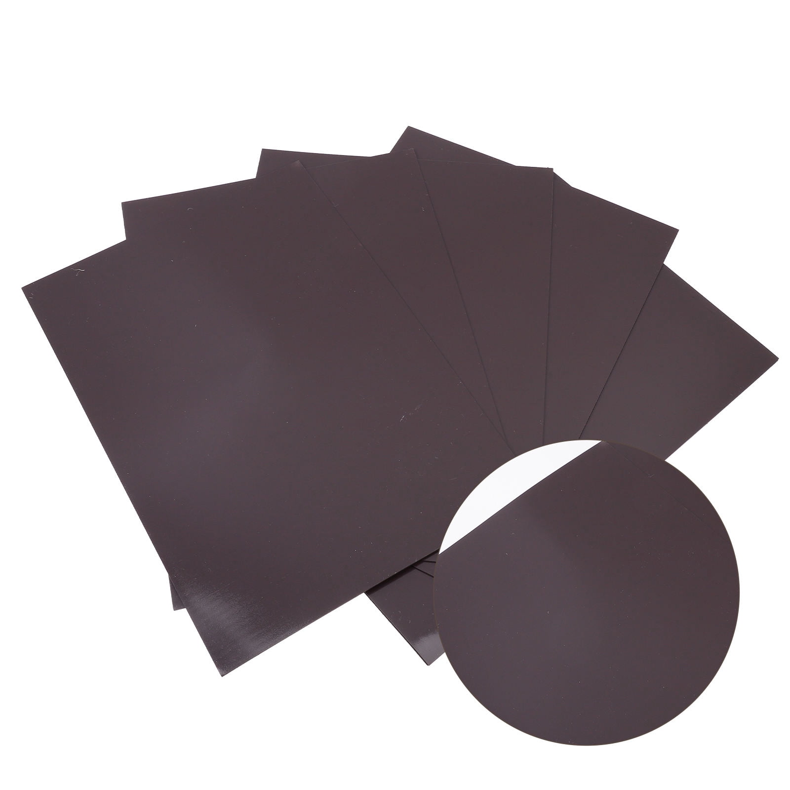 GOOHOCHY 6pcs Fridge Adhesive Magnets Adhesive Backing Magnets DIY ...