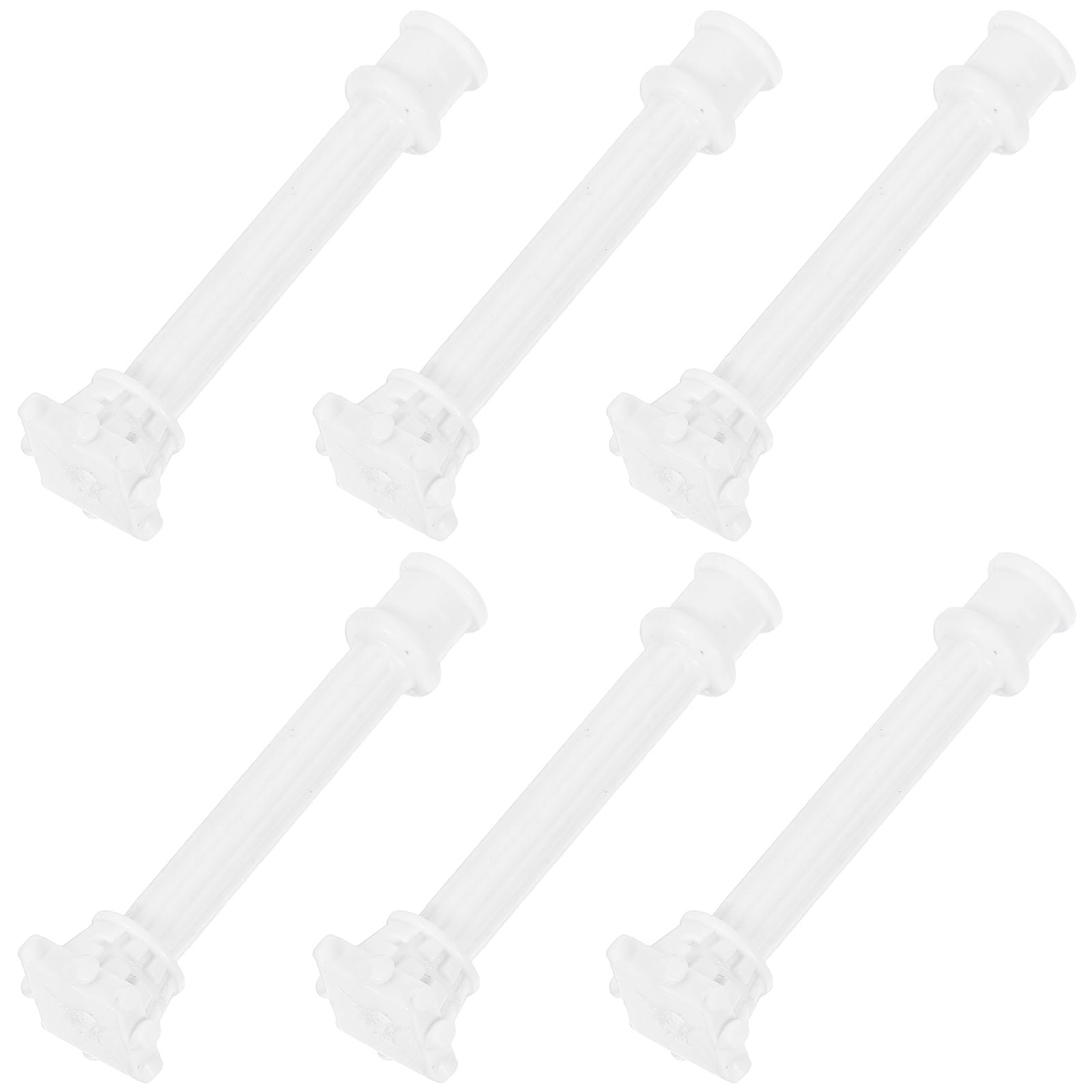 GOOHOCHY 6pcs Mini Roman Pillar Greek Columns Roman Column Statue ...