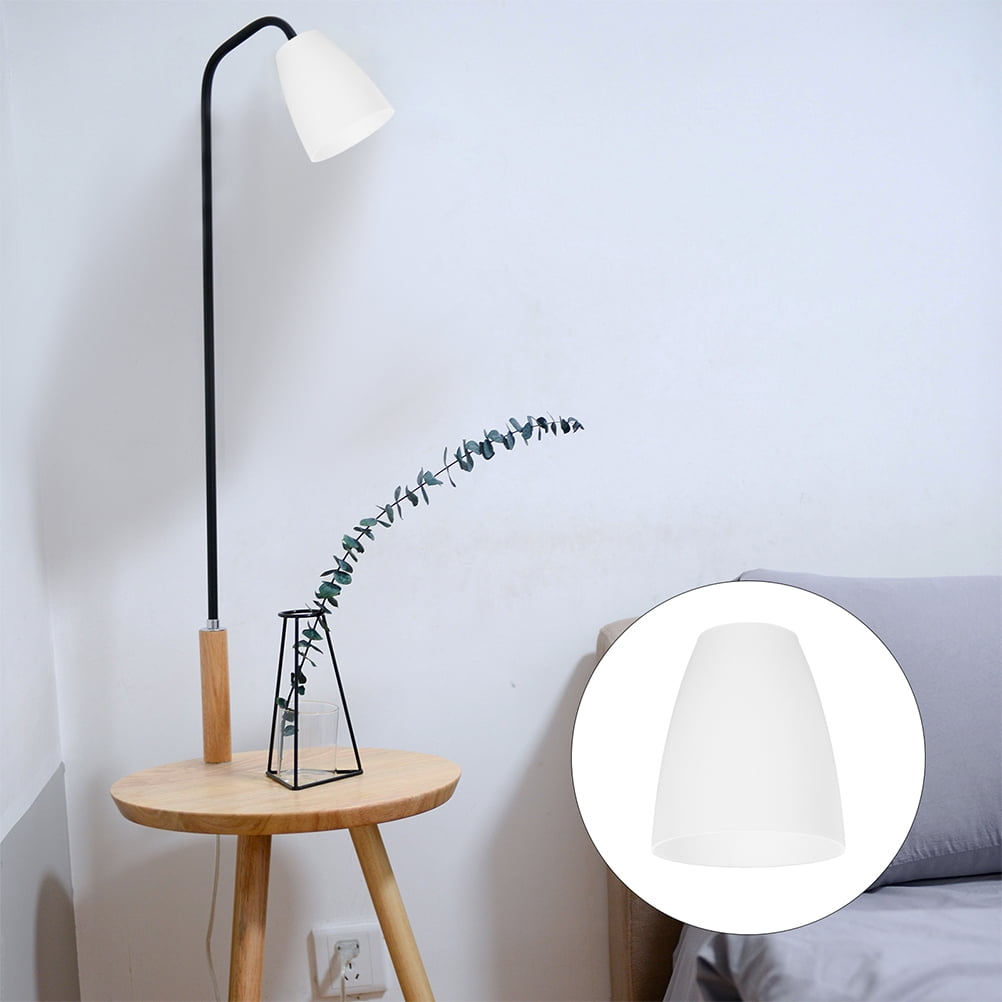 GOOHOCHY 6pcs Plastic Lamp Shades for Table Lamp Replacement Small ...