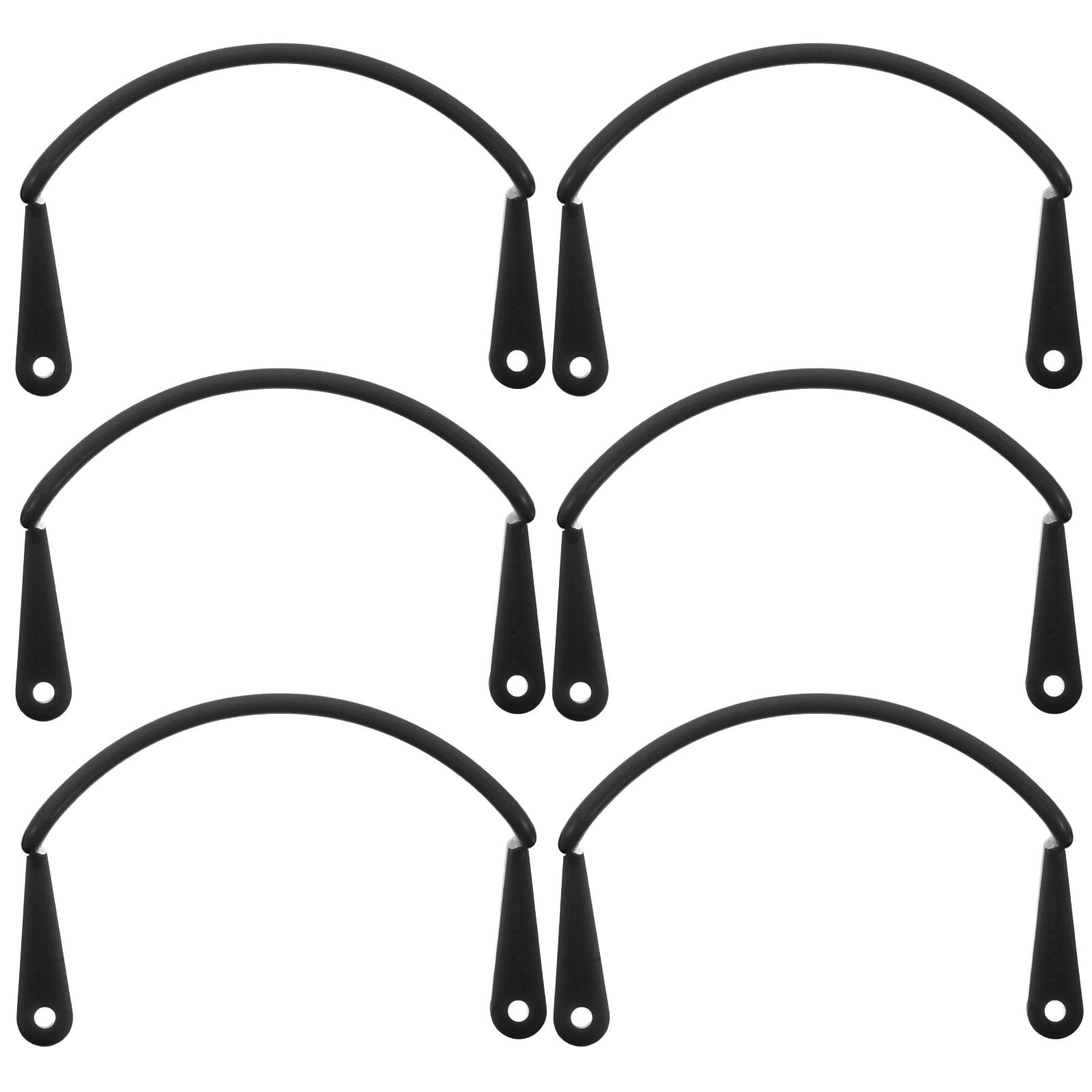 GOOHOCHY 6pcs Pool Table Pockets Fixator Billiard Table Bracket Pool ...