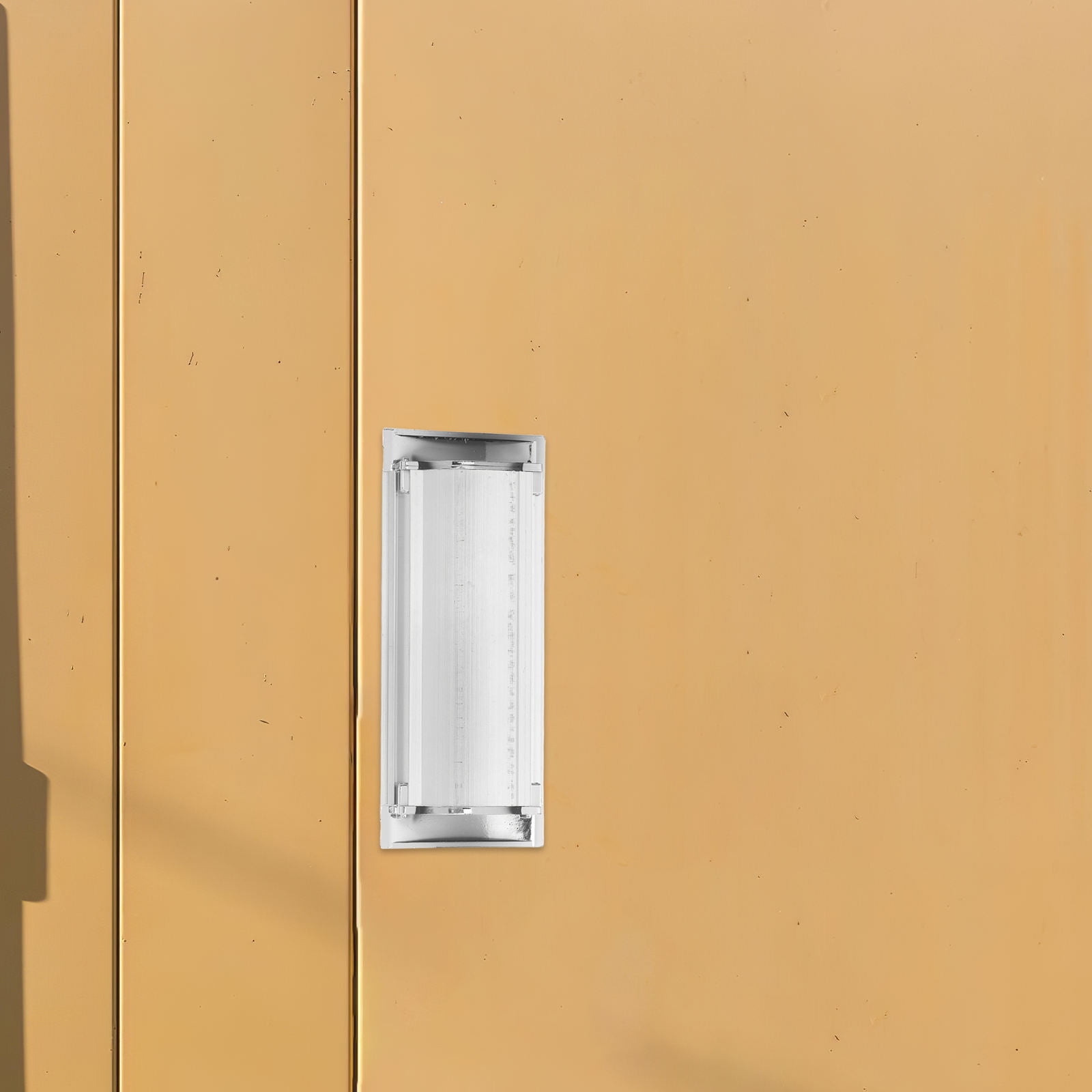 GOOHOCHY 6pcs Recessed Finger Flush Door Pulls Closet Aluminum Alloy ...