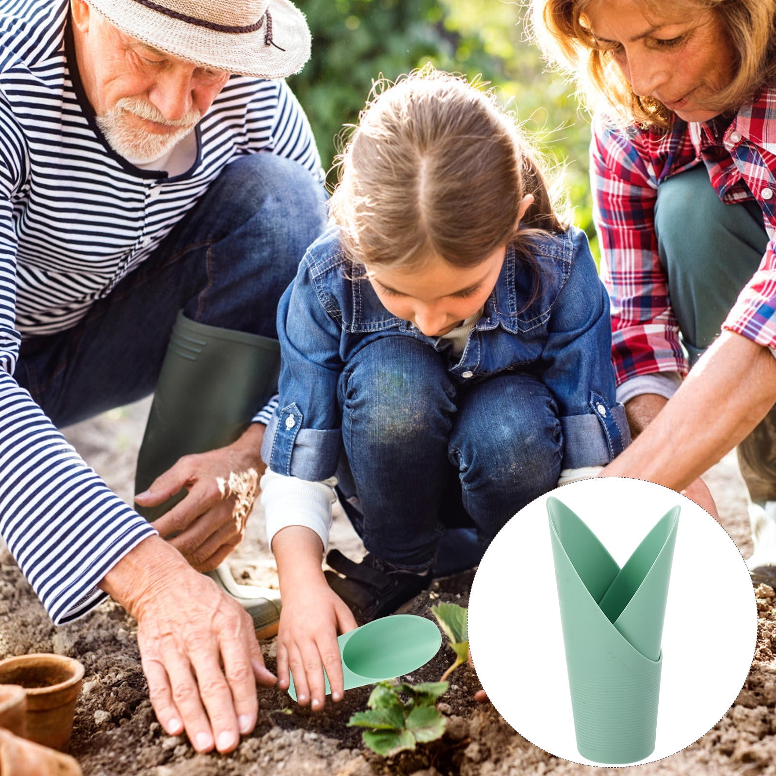 GOOHOCHY 6pcs Small Gardening Tools Bonsai Soil Scoops Bonsai Soil ...