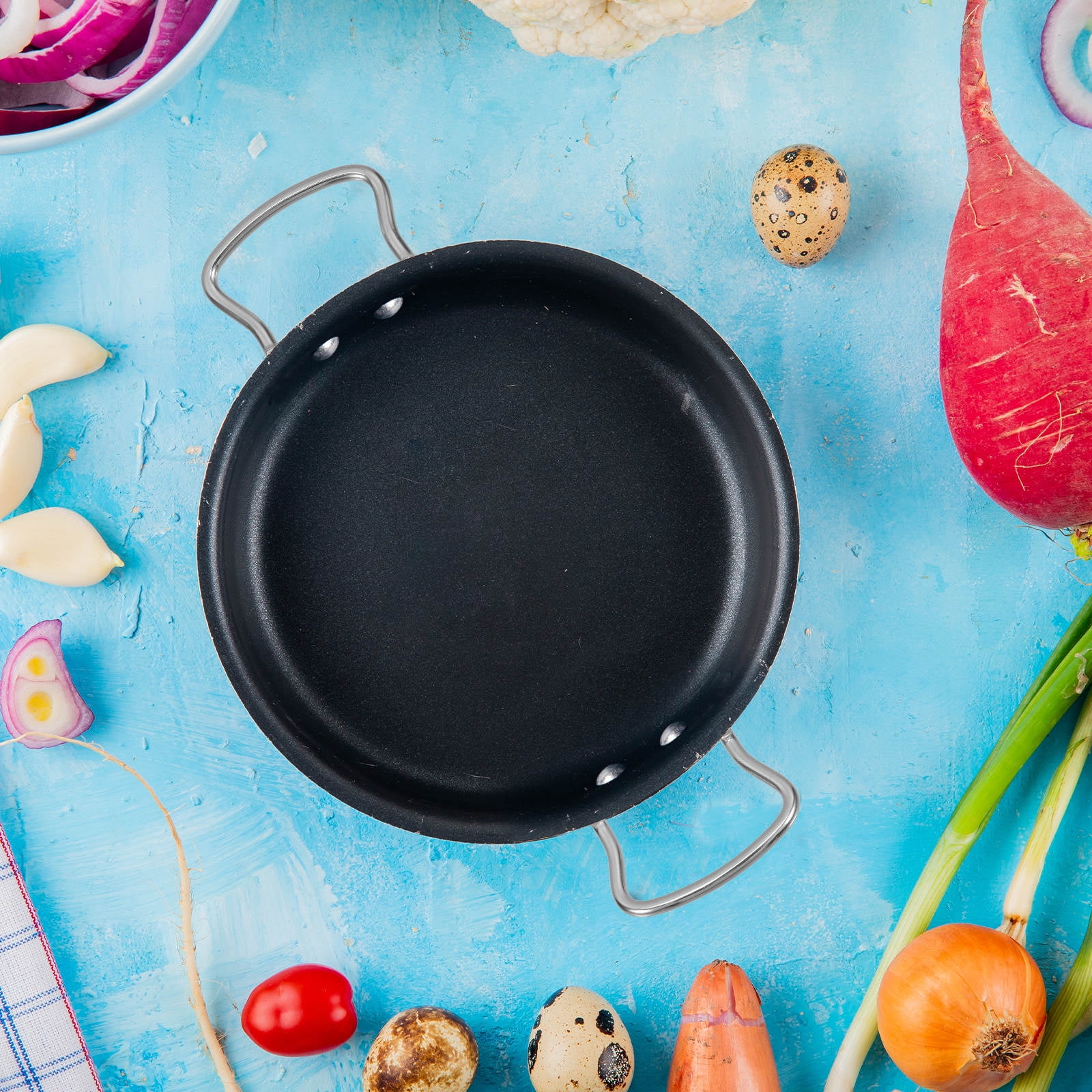 GOOHOCHY 6pcs Stainless Steel Pot Handles Replacement Removable Side ...