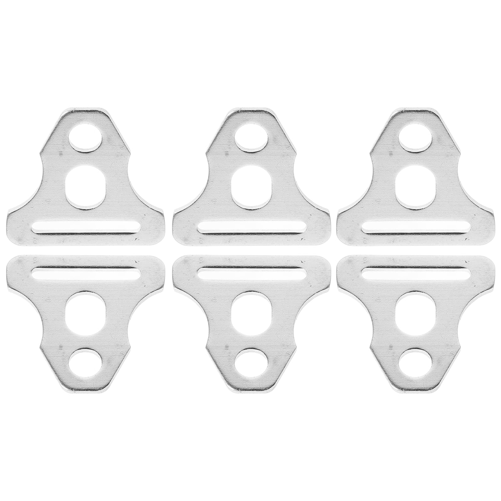 GOOHOCHY 6pcs Tent Rope Tightener Cord Tightener Camping Fastener Tent ...