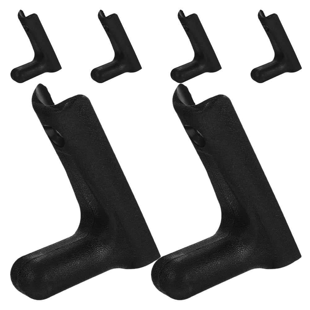 GOOHOCHY 6pcs Wall Mounted Barbell Holder Heavy Duty Barbell Storage ...