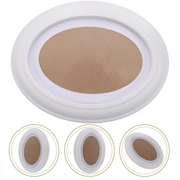 Oval Picture Frames