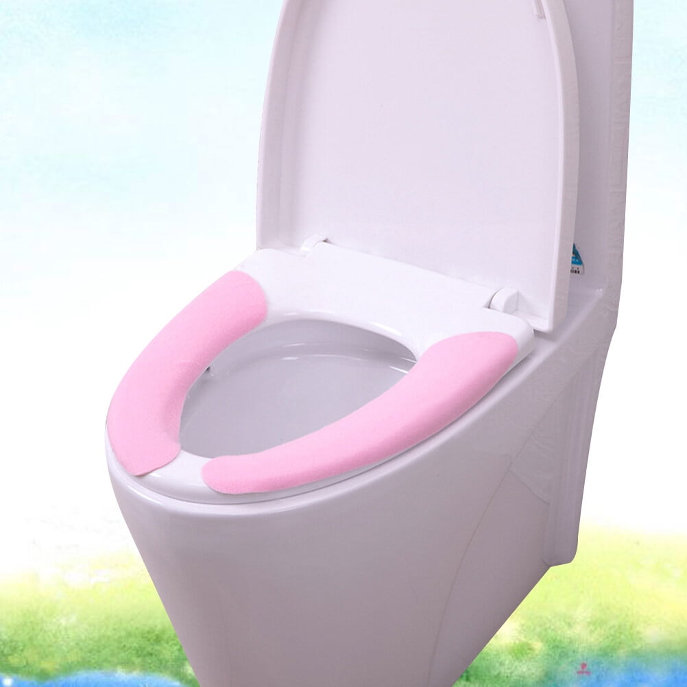 GOOHOCHY 7 Pairs Static Felt Toilet Pads for Warm Winter Toilet Seat ...