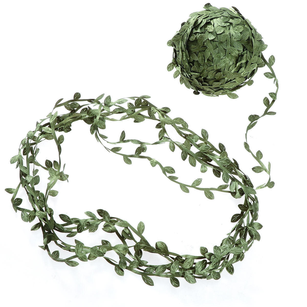 GOOHOCHY 77M Artificial Leaf Vine Simulation Foliage Vines Green Leaves ...