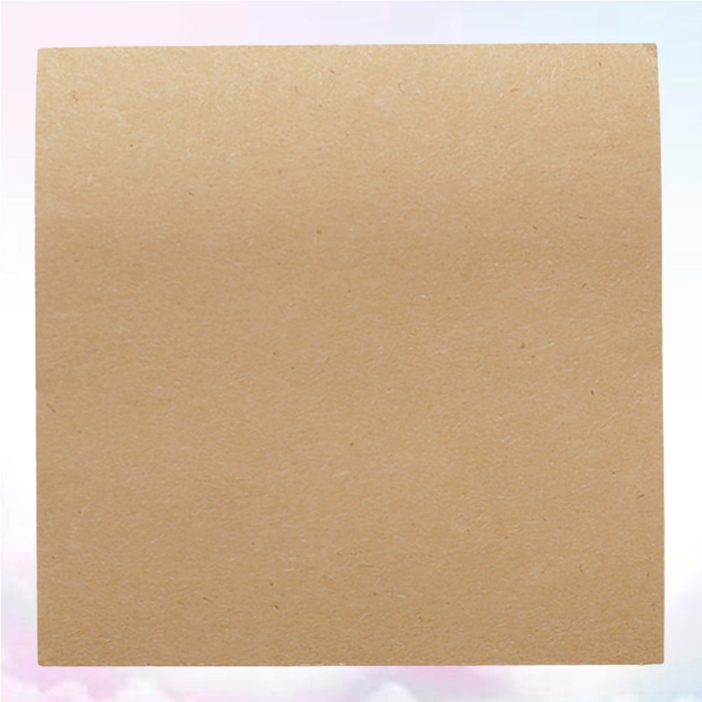 GOOHOCHY 7pcs Simple Kraft Paper Horizontal Line Paper Note Creative ...