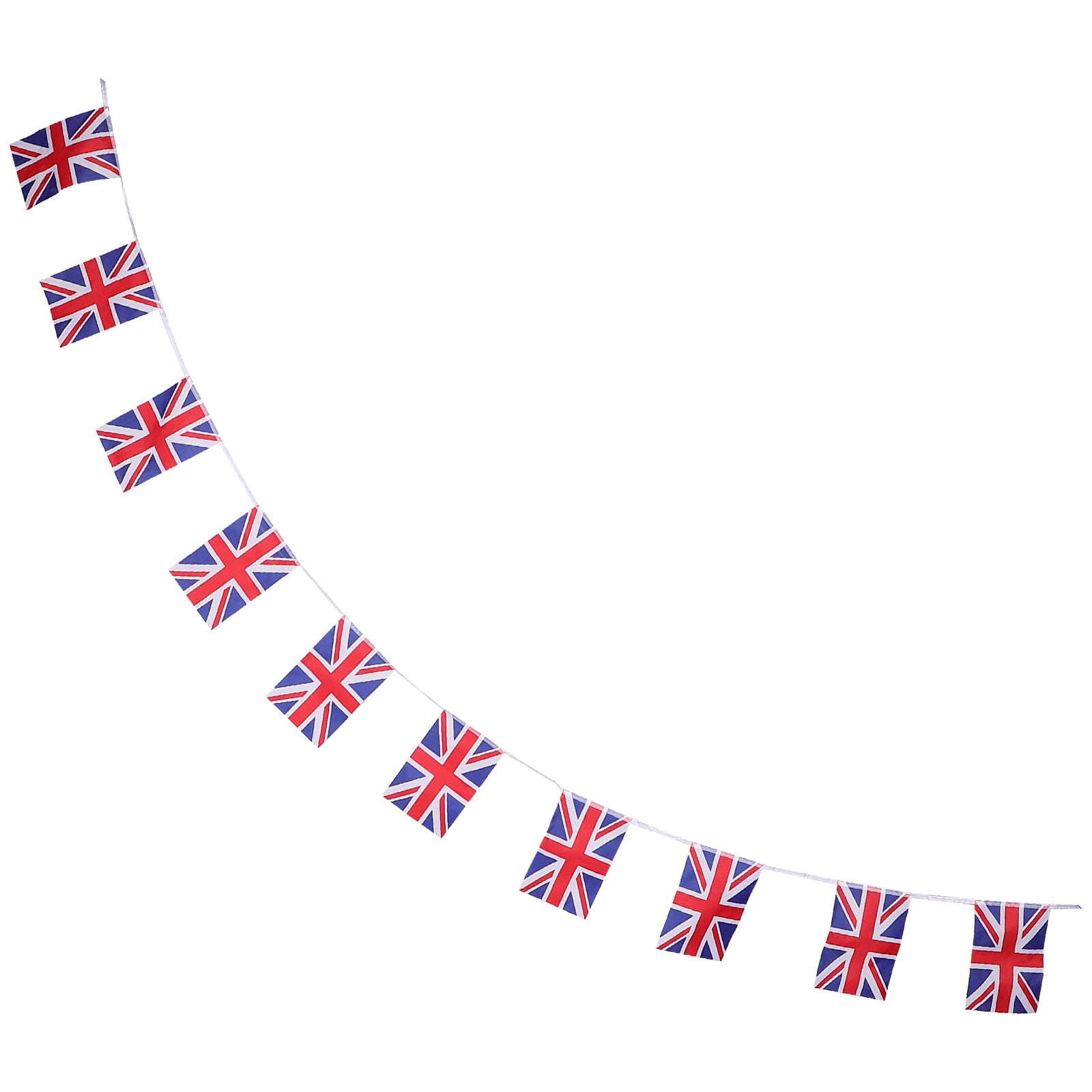 GOOHOCHY 8.5 Meters Union Jack Flag Banners String 32 United Kingdom UK ...