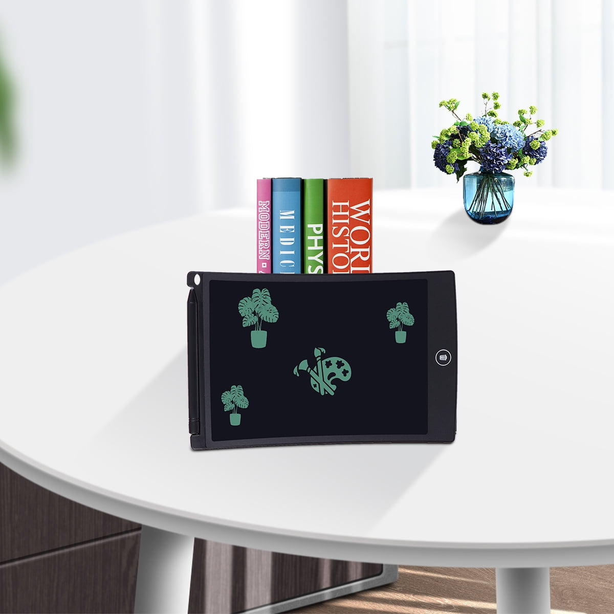 GOOHOCHY 8 5 inch LCD Writing Tablet Portable Hand Drawing Plate Quick ...