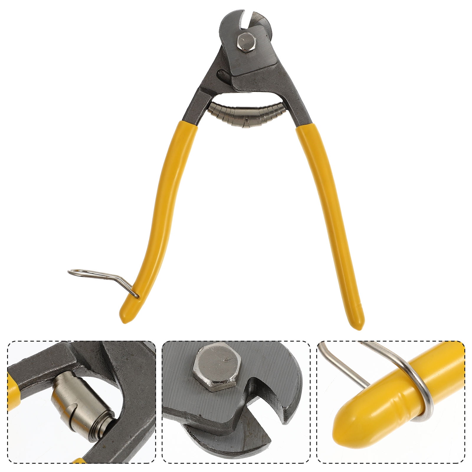 GOOHOCHY 8 Inch Cable Cutters Heavy Duty Wire Rope High-voltage Sturdy ...