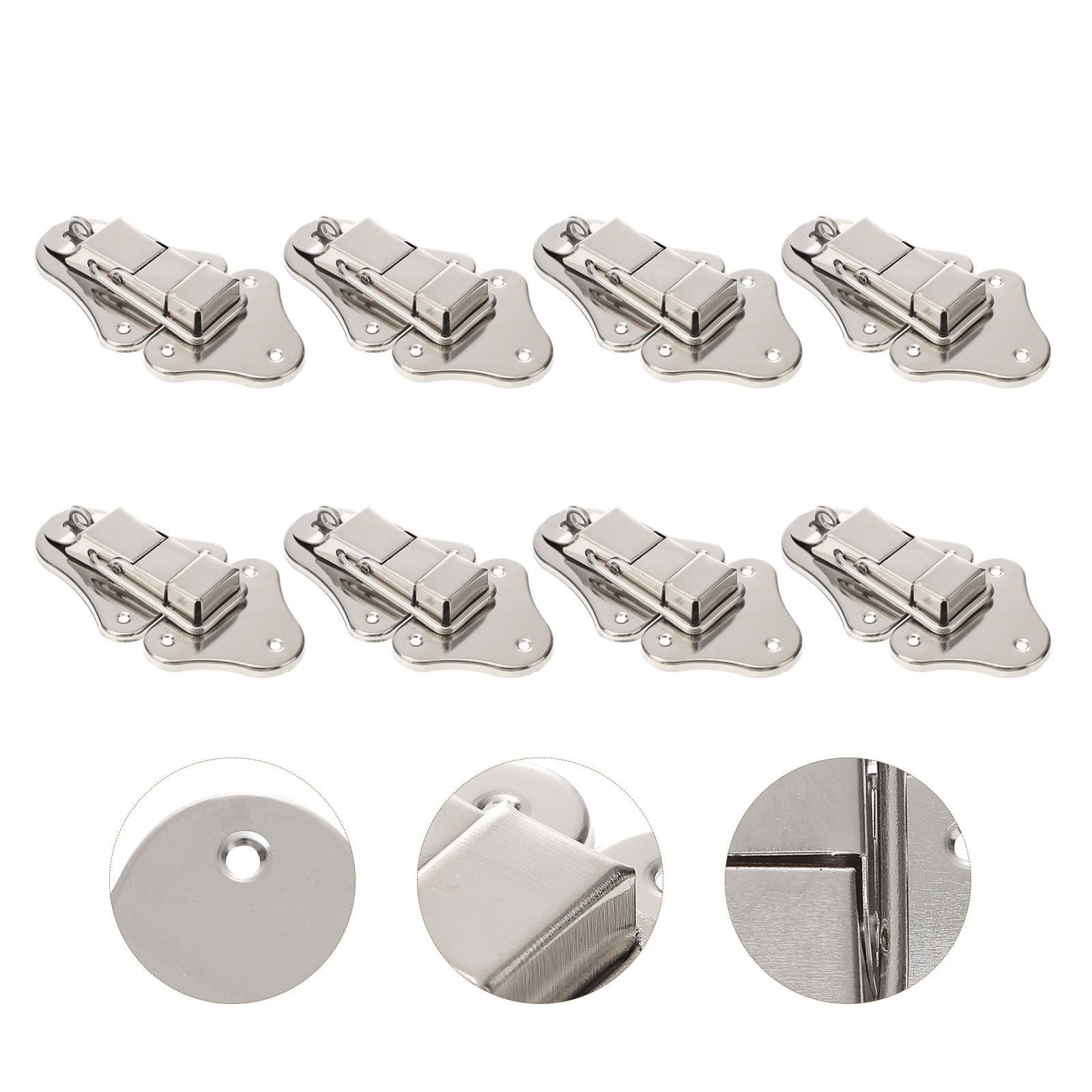 GOOHOCHY 8 Pcs Antique Hasp Latch Wooden Case Latches Style Retro ...