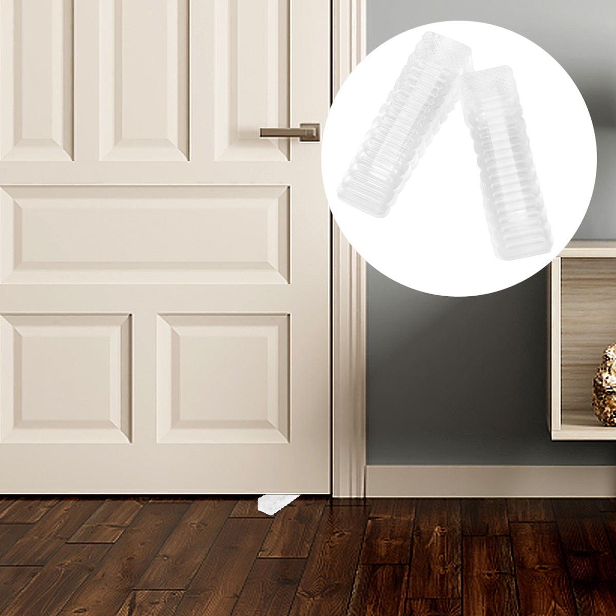 GOOHOCHY 8 Pcs Baby Safety Door Stop Door Plug Child 6.20X2.00X1.50CM ...