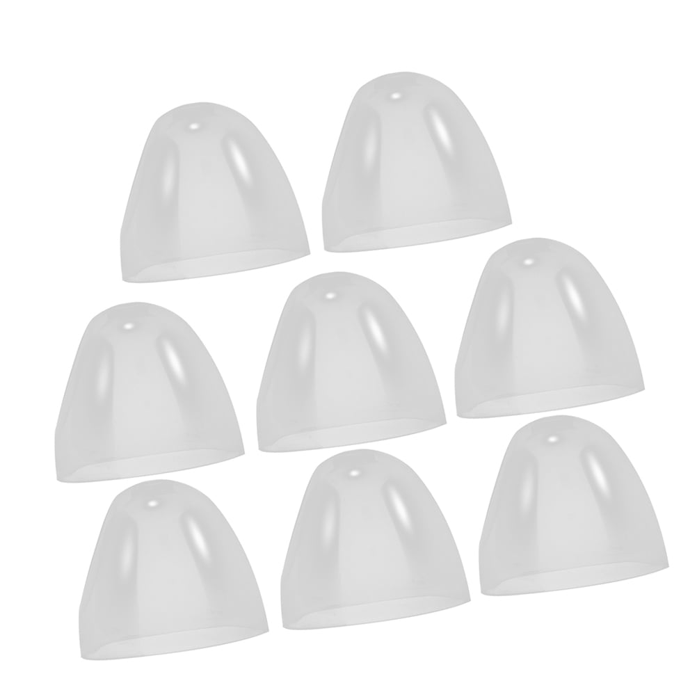 GOOHOCHY 8 Pcs Bottle Replacement Cap Lids Wide Mouth Dome Caps Plastic ...