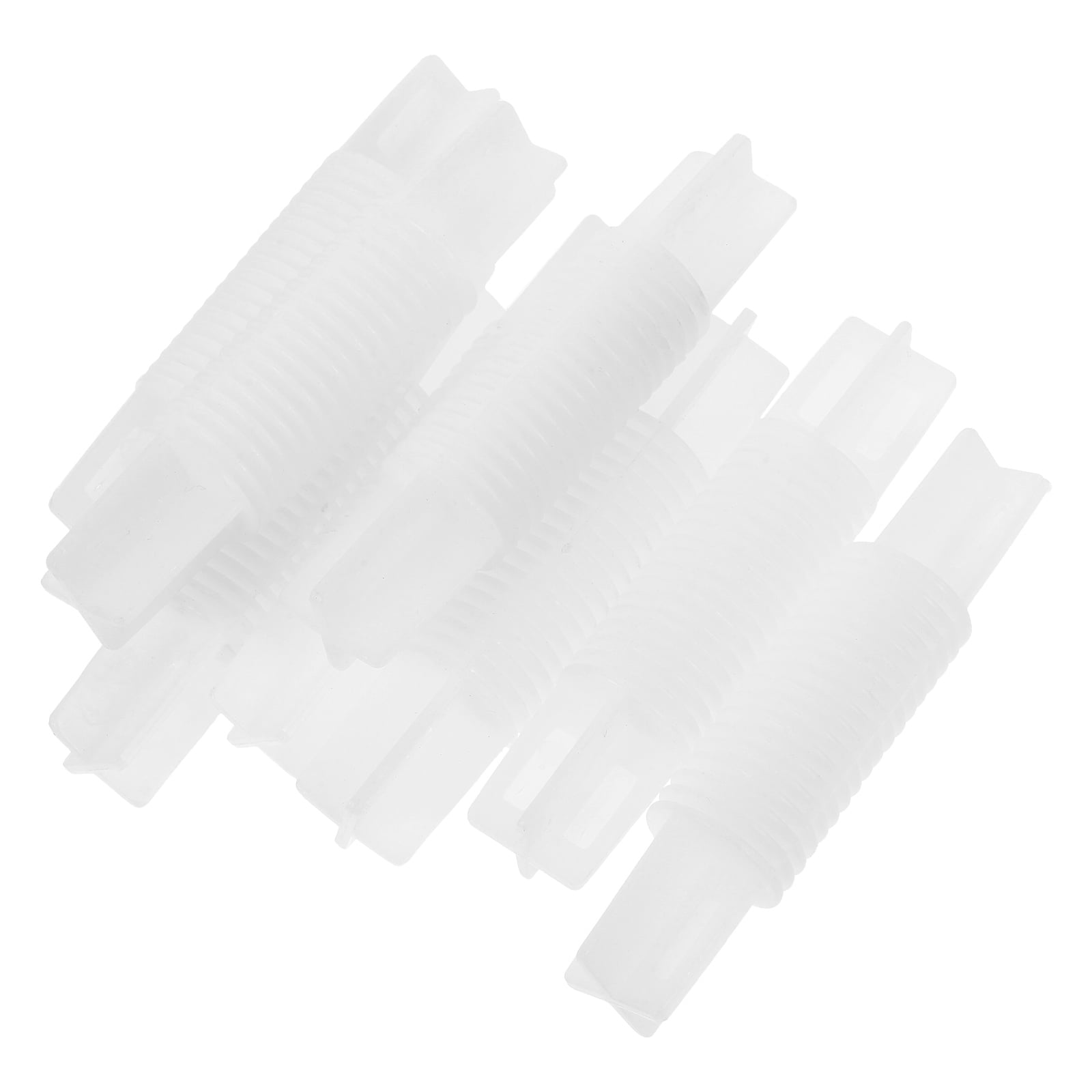 GOOHOCHY 8 Pcs Curtain Rod Connector Adjustable Elbow Sturdy Accessory ...