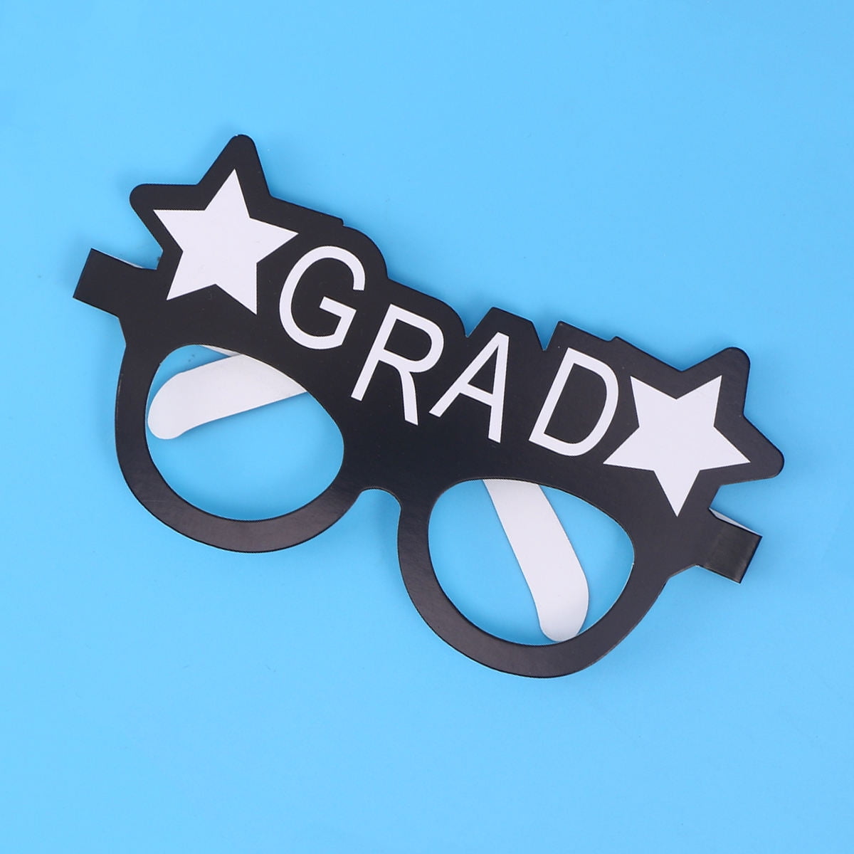 GOOHOCHY 8 Pcs Graduation Photography Props Funny Glasses Booth ...