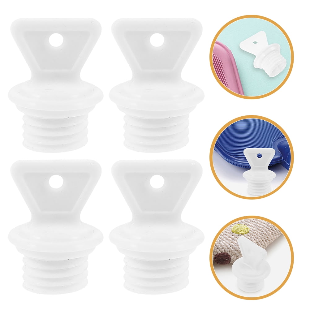 GOOHOCHY 8 Pcs Hot Water Bottle Plug Replacement Stopper Bag Stoppers ...