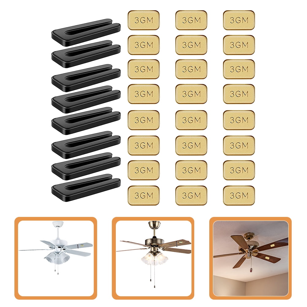 GOOHOCHY 8 Sets Fan Blades Balancing Kits Fan Balancing Clamps Fan ...
