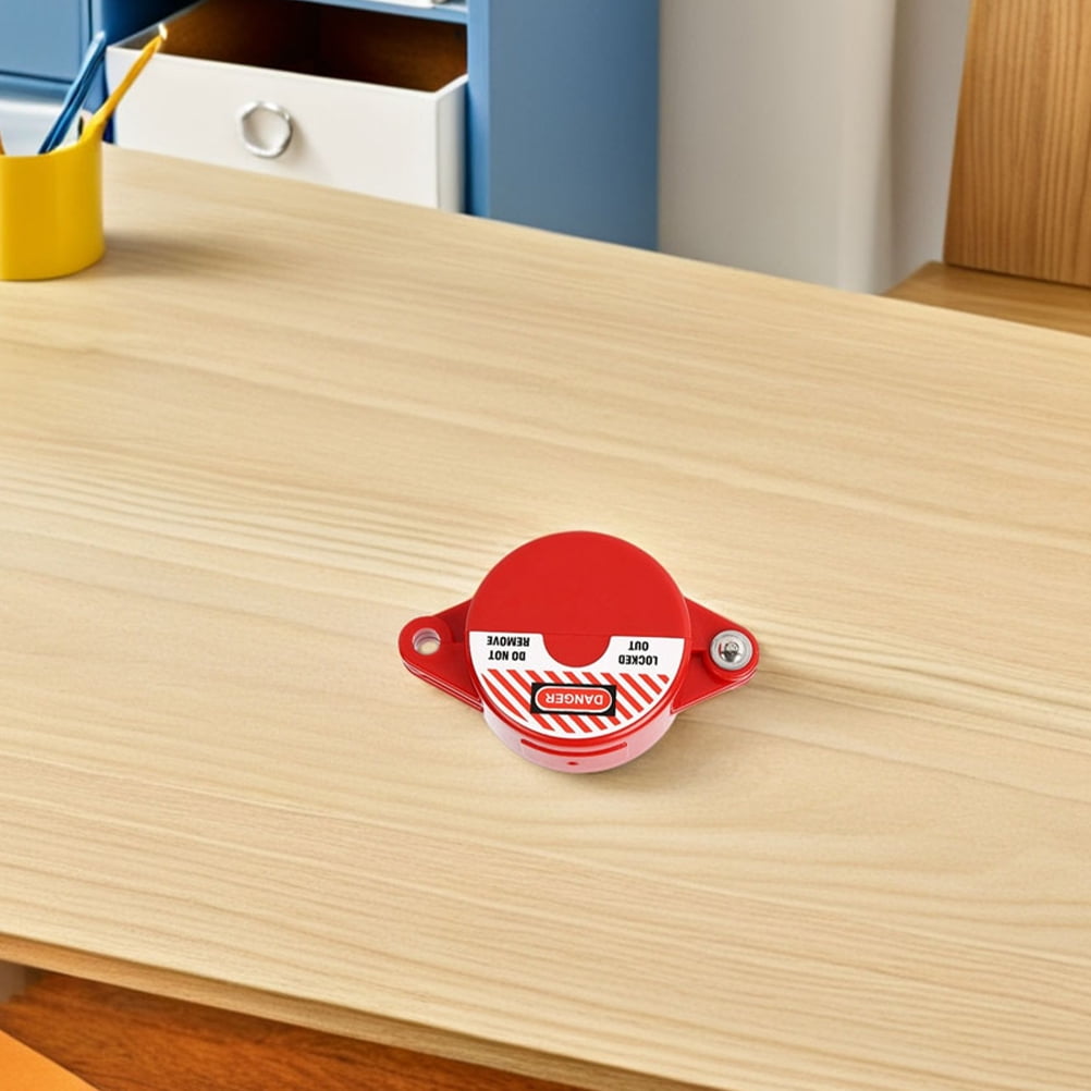 GOOHOCHY 8PCS Valve Lockout System Water Spigot Lock Gas Tank Valve ...