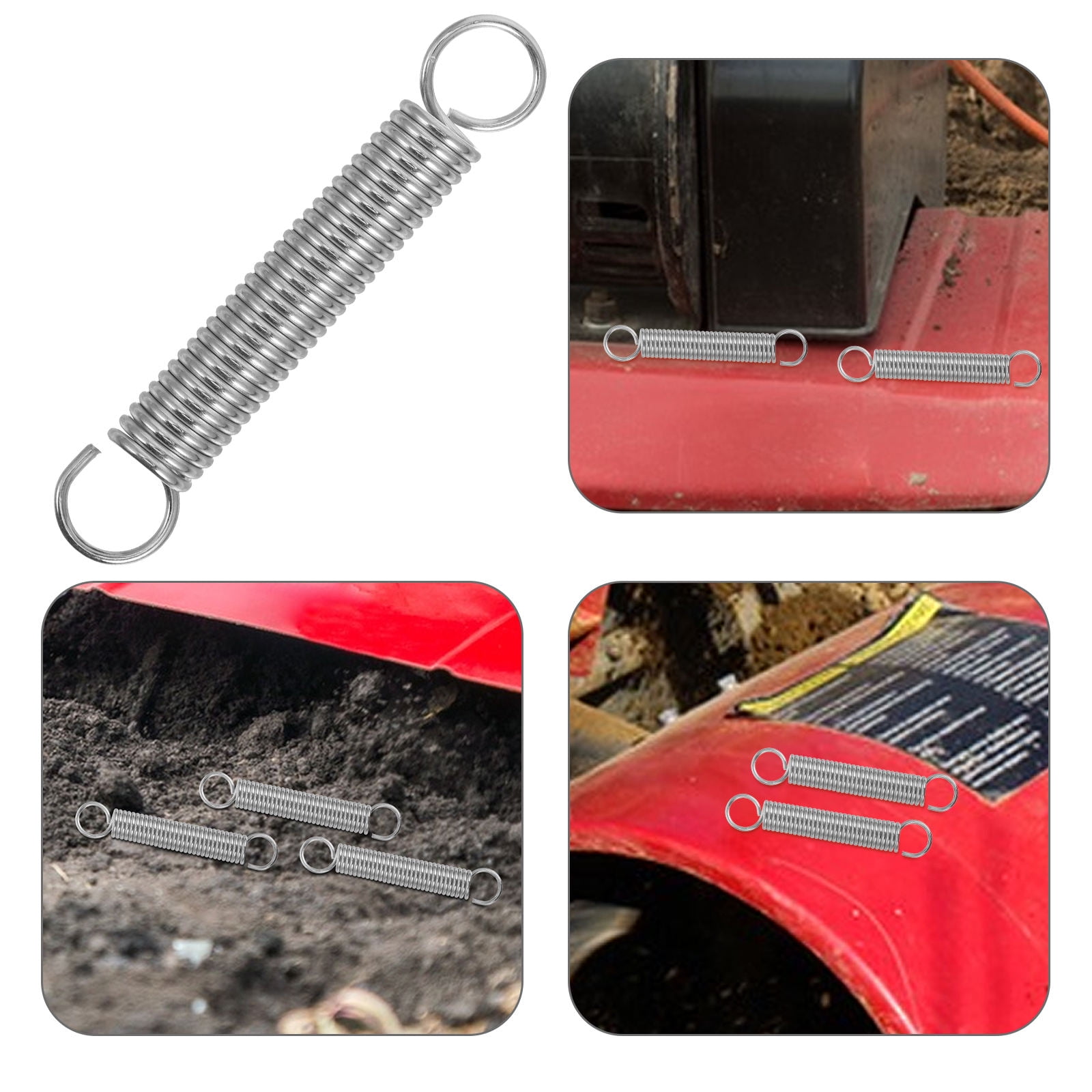 GOOHOCHY 8pcs Engine Belt Tensioning Spring For Tiller Return Spring ...