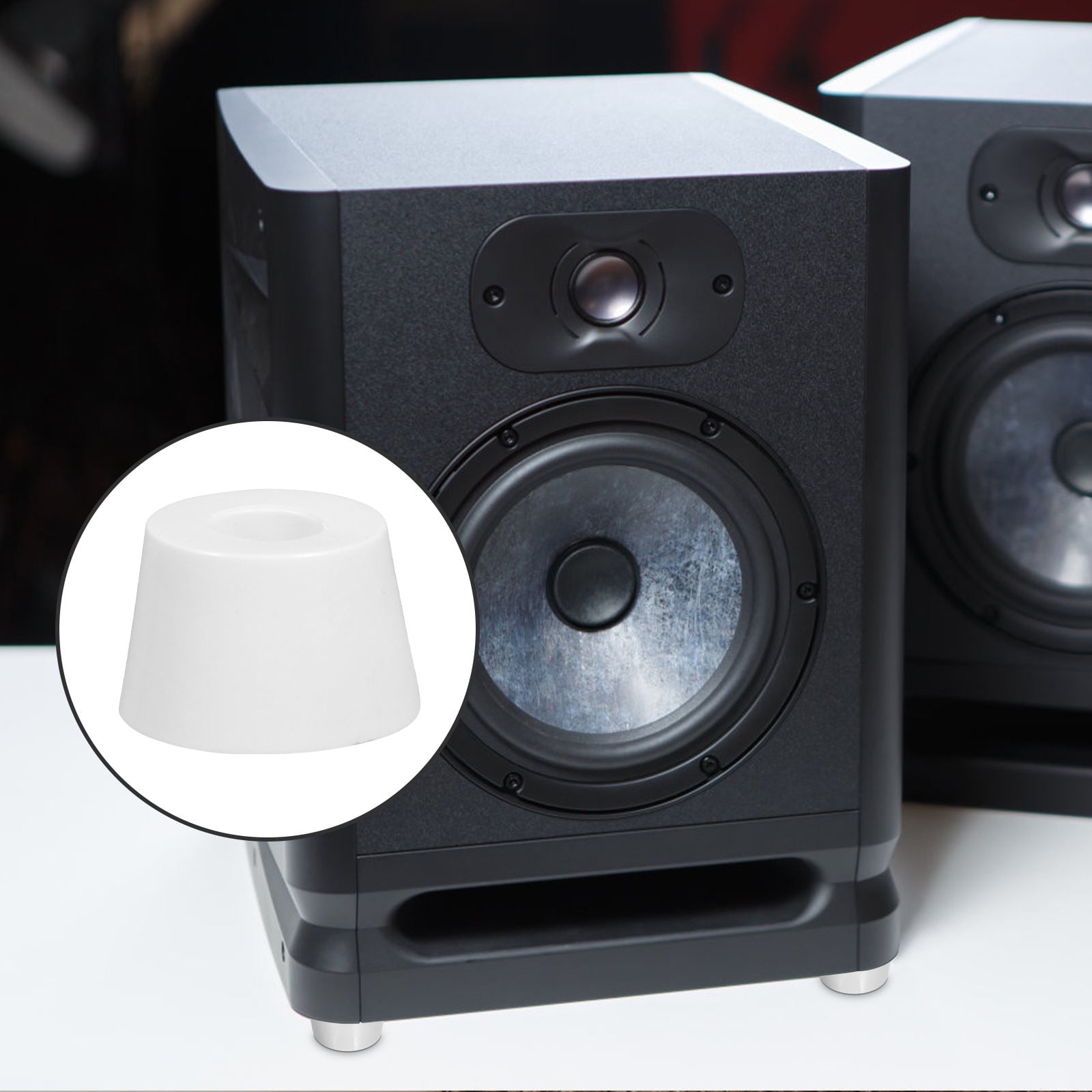 GOOHOCHY 8pcs Furniture Leg Pads Chair Leg Pads Protectors Table Leg ...