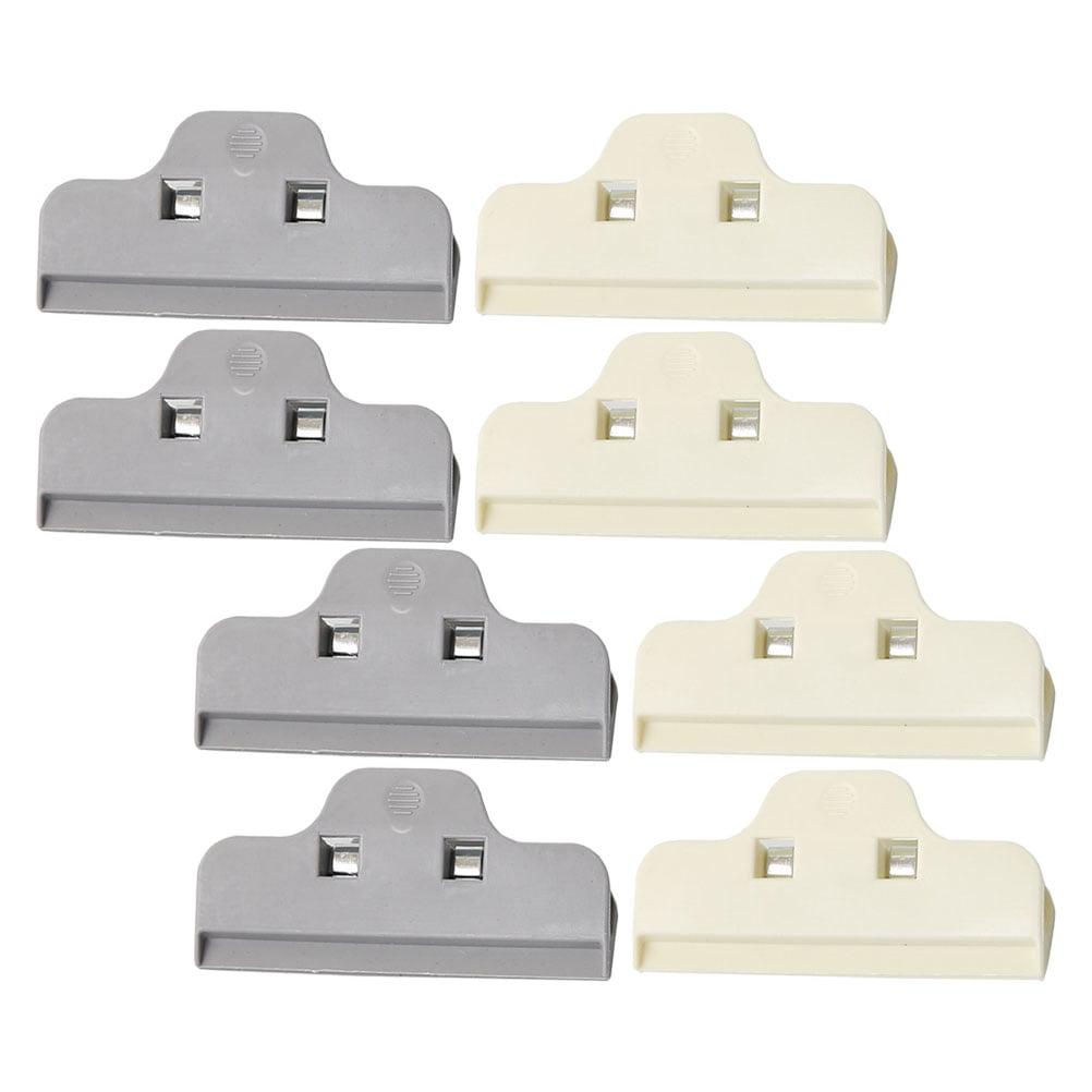 GOOHOCHY 8pcs Multi-Functional Bag Clips Large Sealing Clips For Food ...