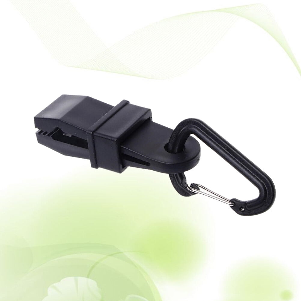 GOOHOCHY 8pcs Plastic Fastener Clips Peg Cordlock Fastener for Tent ...