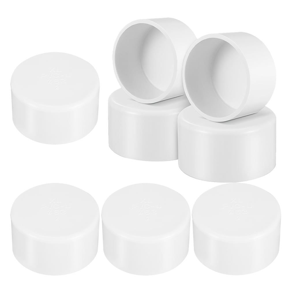 GOOHOCHY 8pcs Socket Fittings for Pvc Pipe End Cap and Sprinkler Plug ...