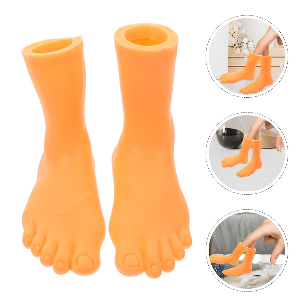 GOOHOCHY 9 Pairs Creative Finger Puppets For Party And Cosplay Fake ...