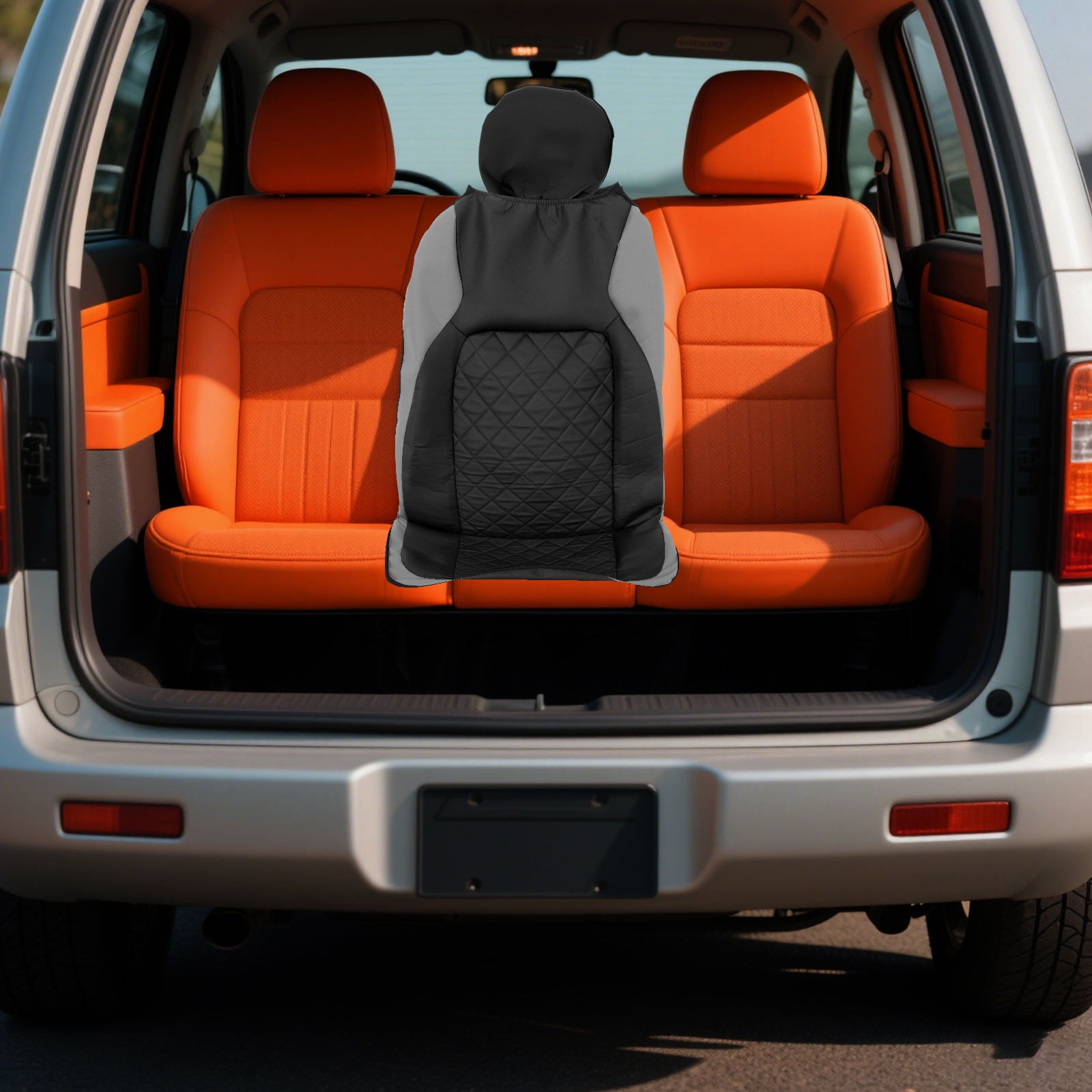 GOOHOCHY 9 Sets Car Seat Cover Decorative and Full Seat Protection ...