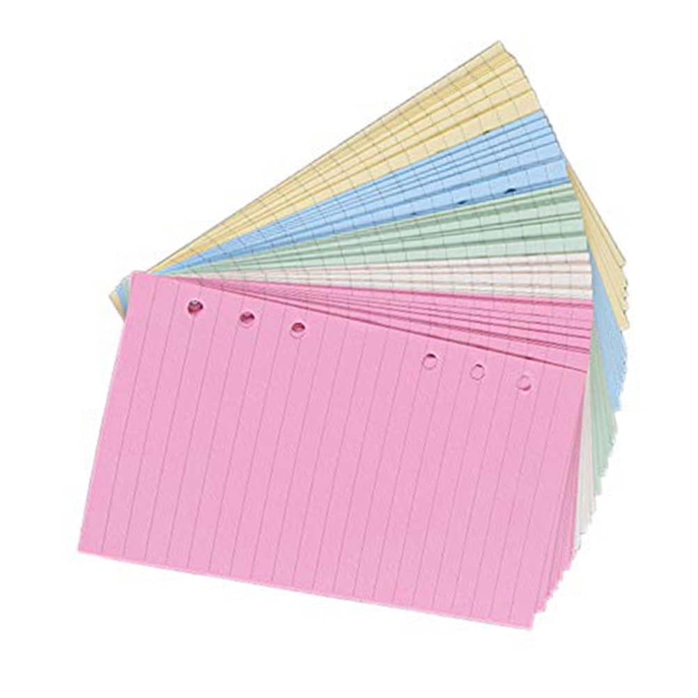 GOOHOCHY A5 LooseLeaf Paper for Writing Assorted Color Smooth Surface ...