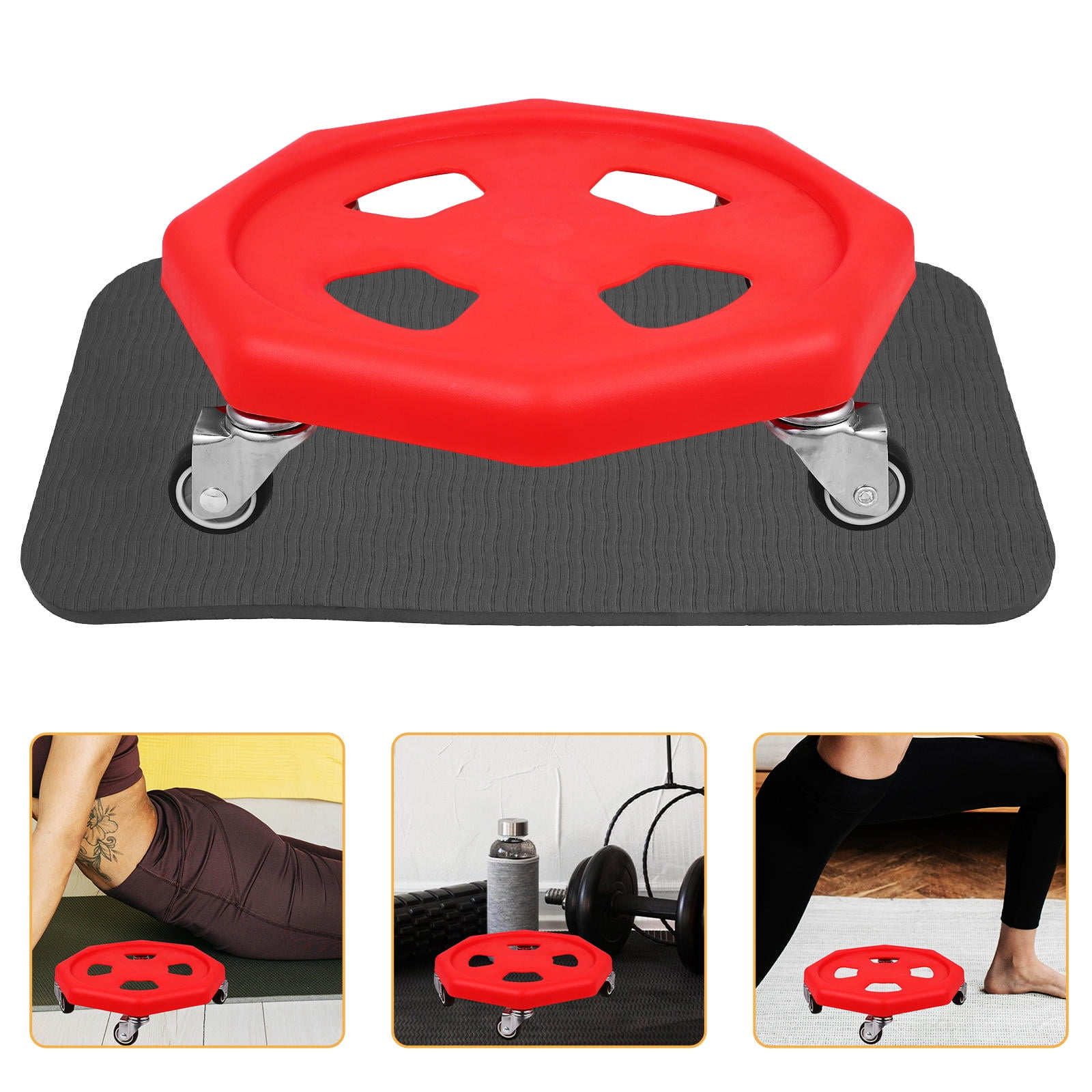 GOOHOCHY Exercise Sliders Discs Engineering PP Office Exercise 1 Set 11 ...