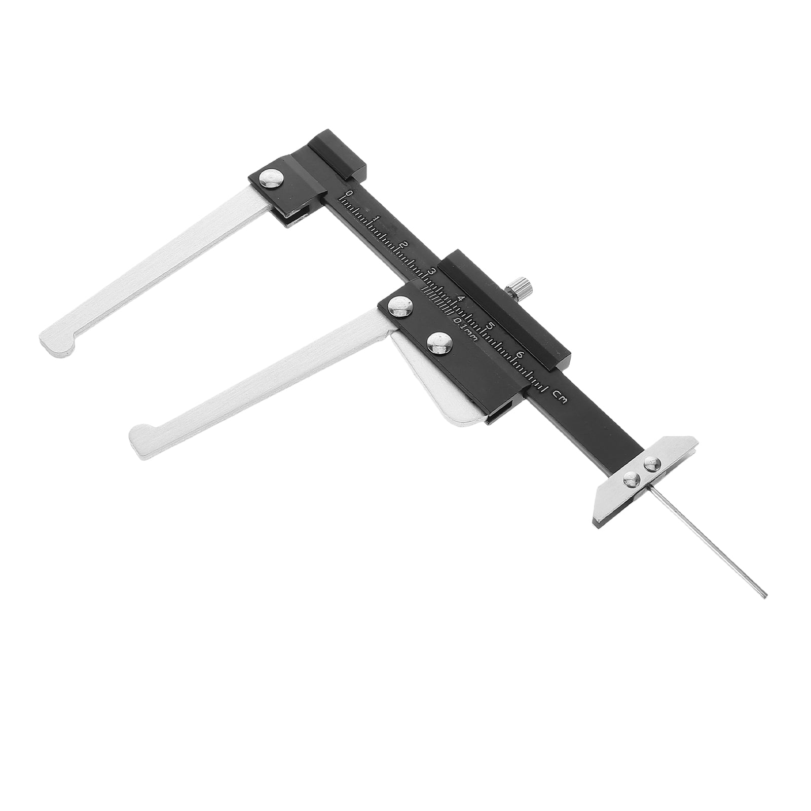 GOOHOCHY Accurate Tire Tread Depth Gauge And Brake Disc Measuring Tool ...