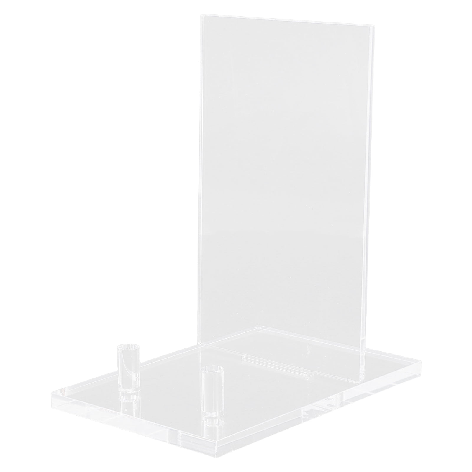 GOOHOCHY Acrylic Frame Stand Easel Book Plate Holder Picture Frame Rack ...