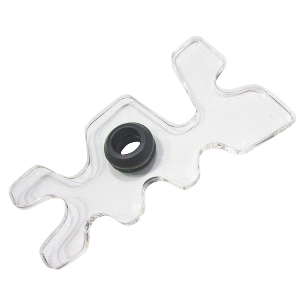 GOOHOCHY Acrylic Pool Cue Bridge for Billiards and Snooker Durable ...