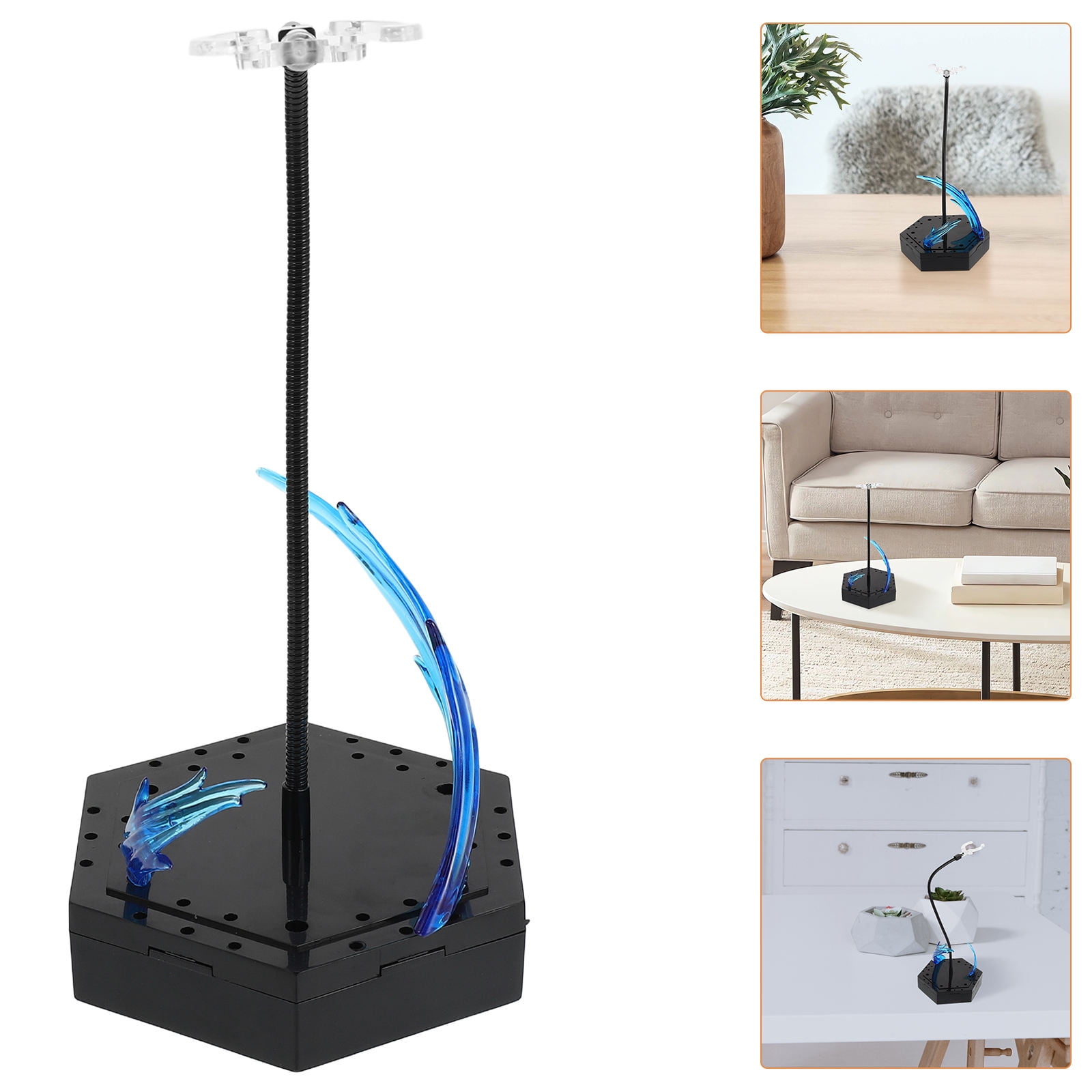 GOOHOCHY Action Doll Rack Display Stand For Action Figures And Dolls ...