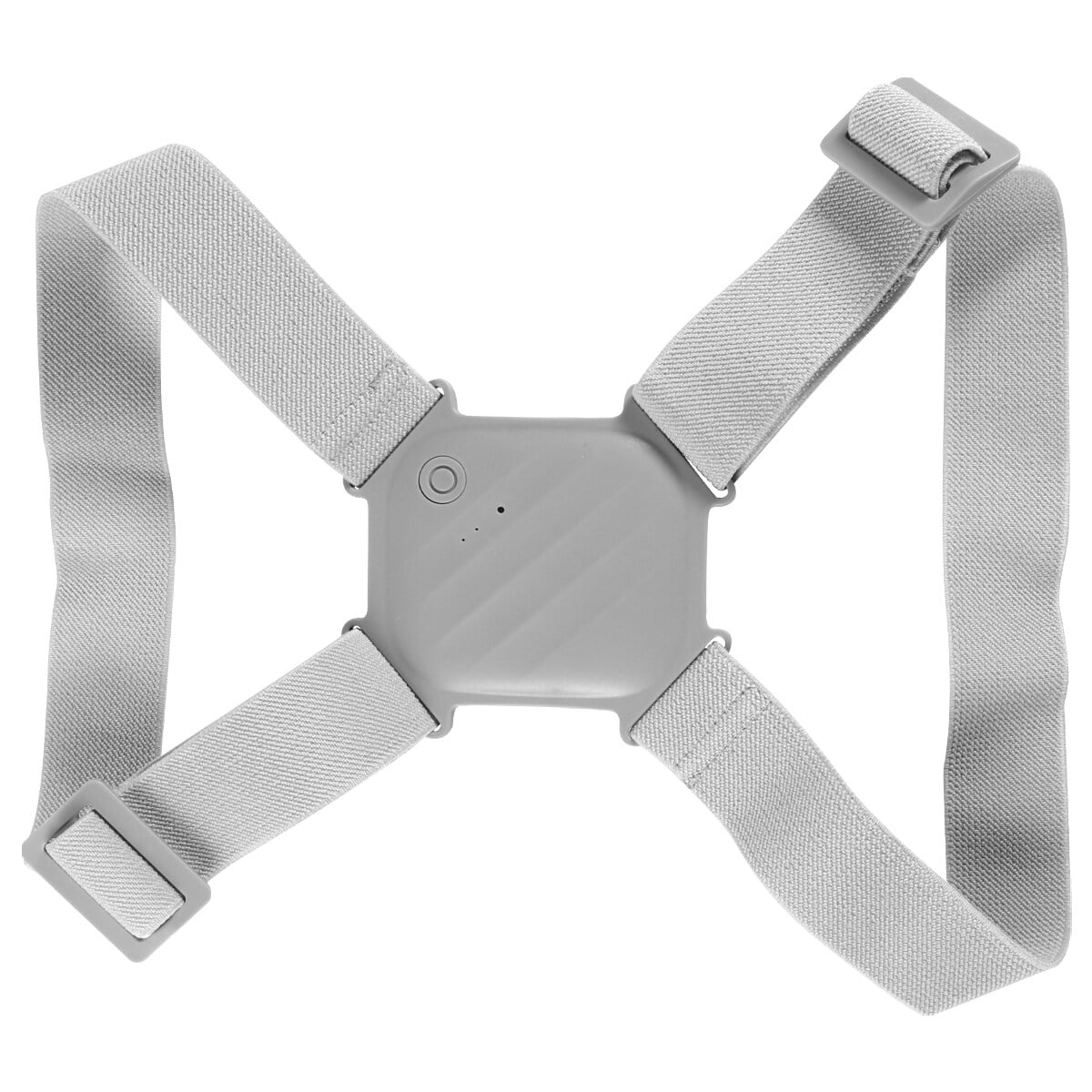 GOOHOCHY Adjustable Back Brace for Posture Correction with Vibration ...