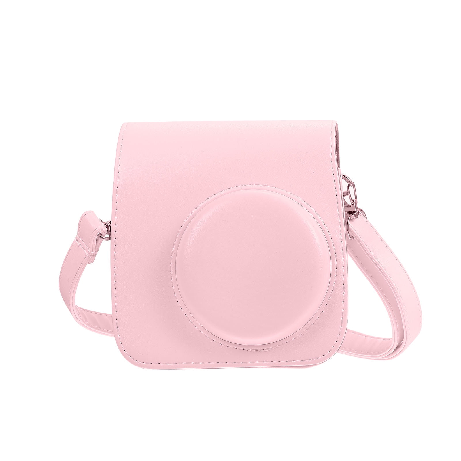 GOOHOCHY Adjustable Camera Bag Pouch for Mini 7+ Vintage Shoulder Pink ...
