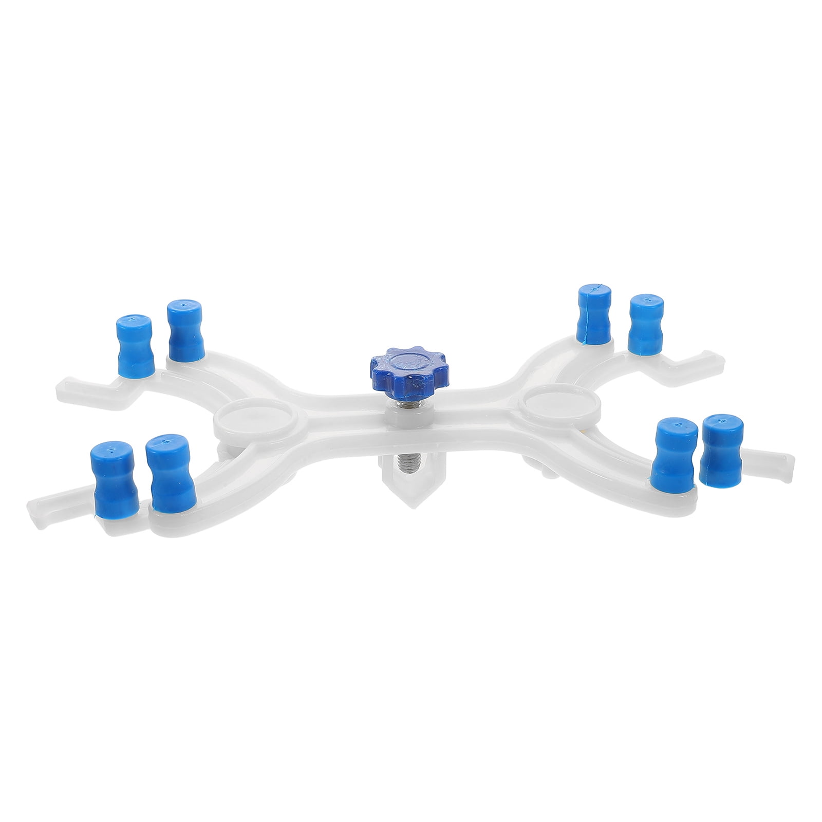 GOOHOCHY Adjustable Double Clamp Buret Clamp Butterfly Style Plastic ...