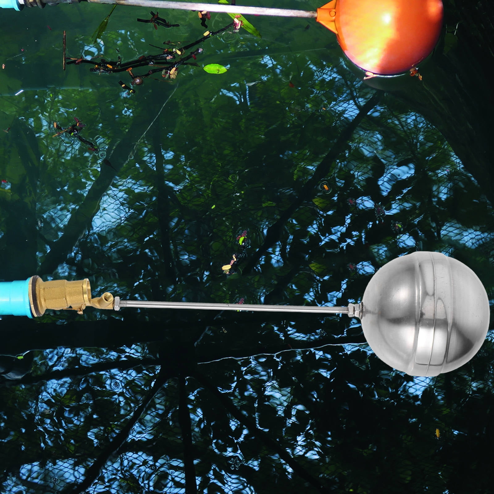 WEUVEB Weuveb Adjustable Multi-Color Brass Stainless Steel Water Tank ...