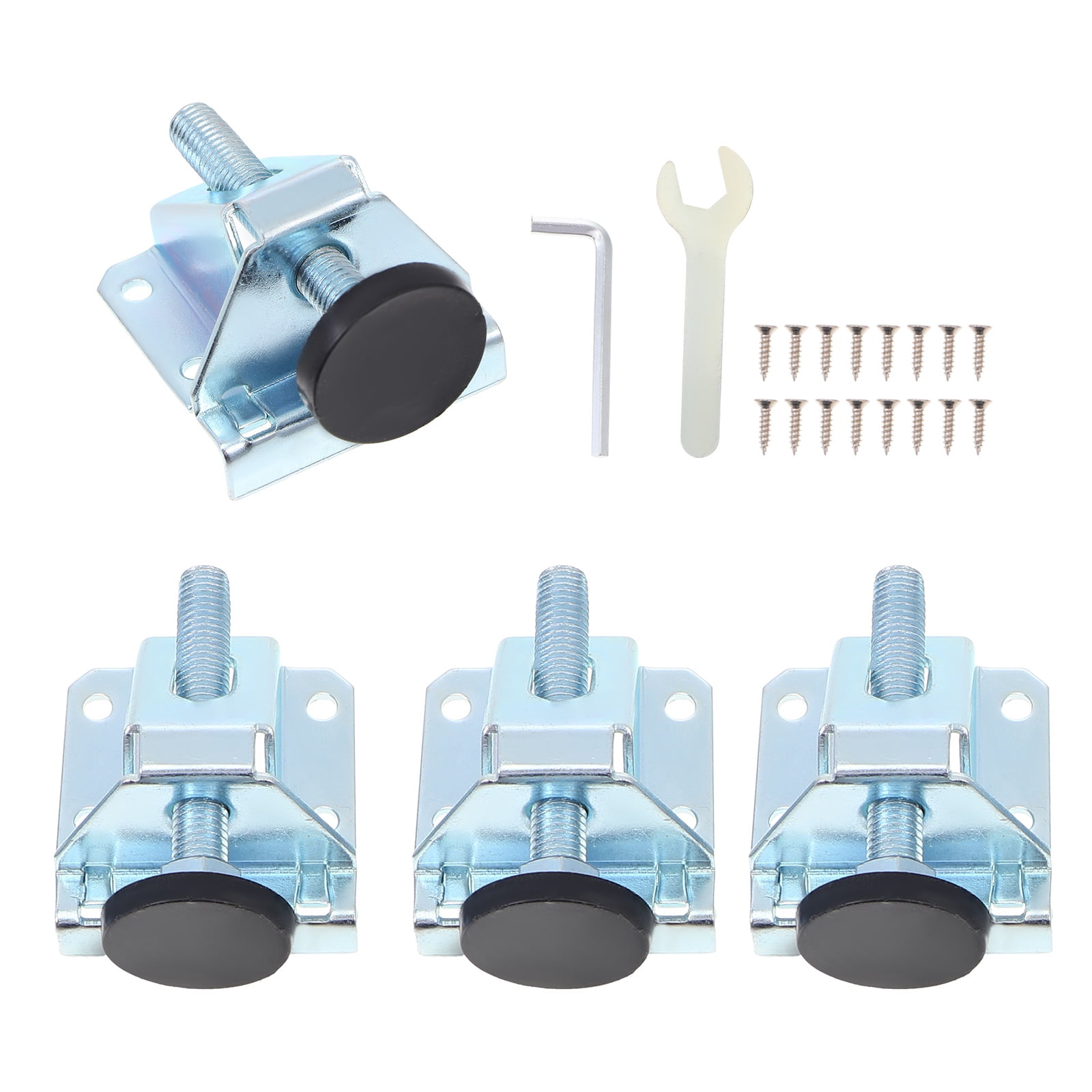 GOOHOCHY Adjustable Leveler Heavy Duty Leg Levelers Furniture Leveling ...