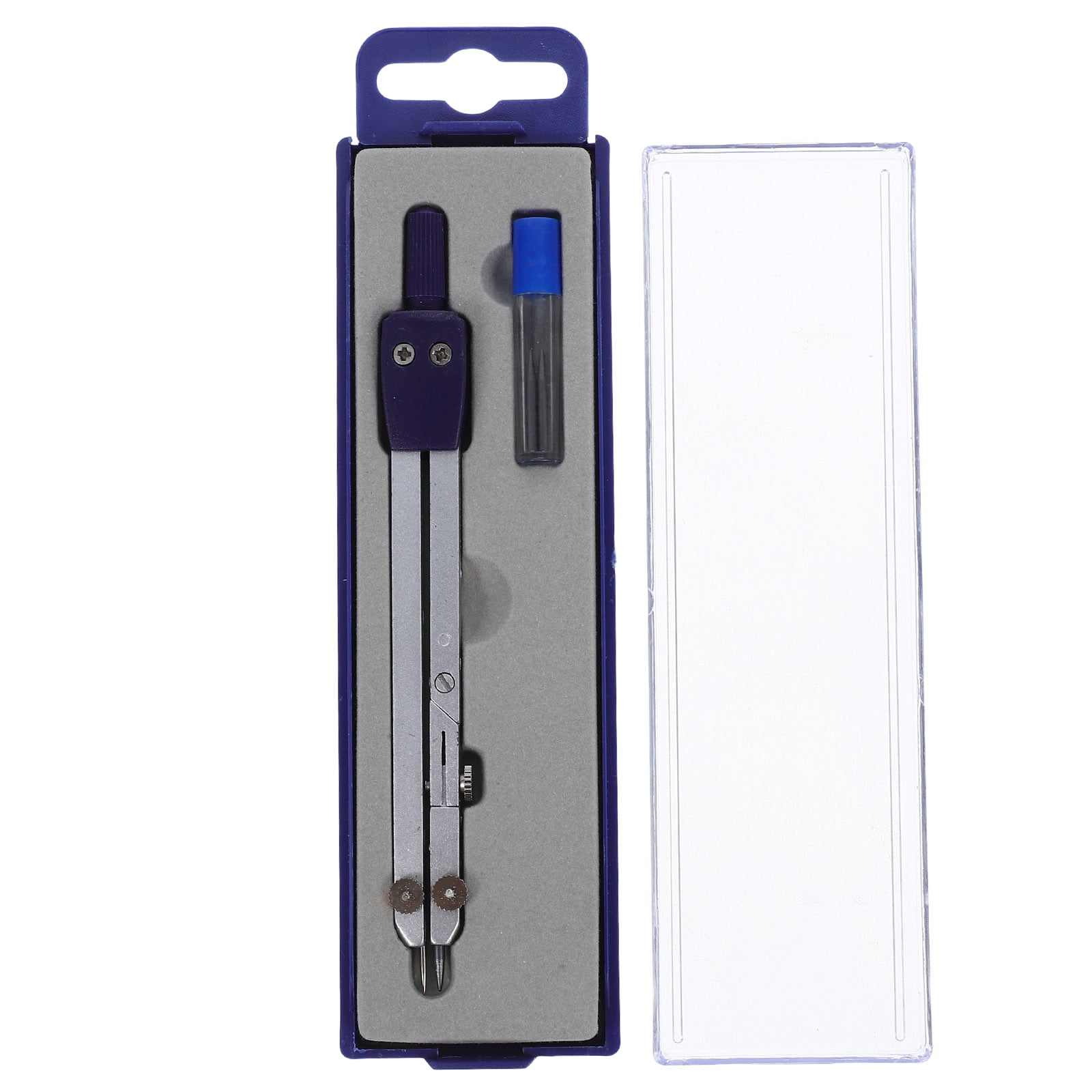 GOOHOCHY Adjustable Spring Wing Divider Calipers Leather Compass ...