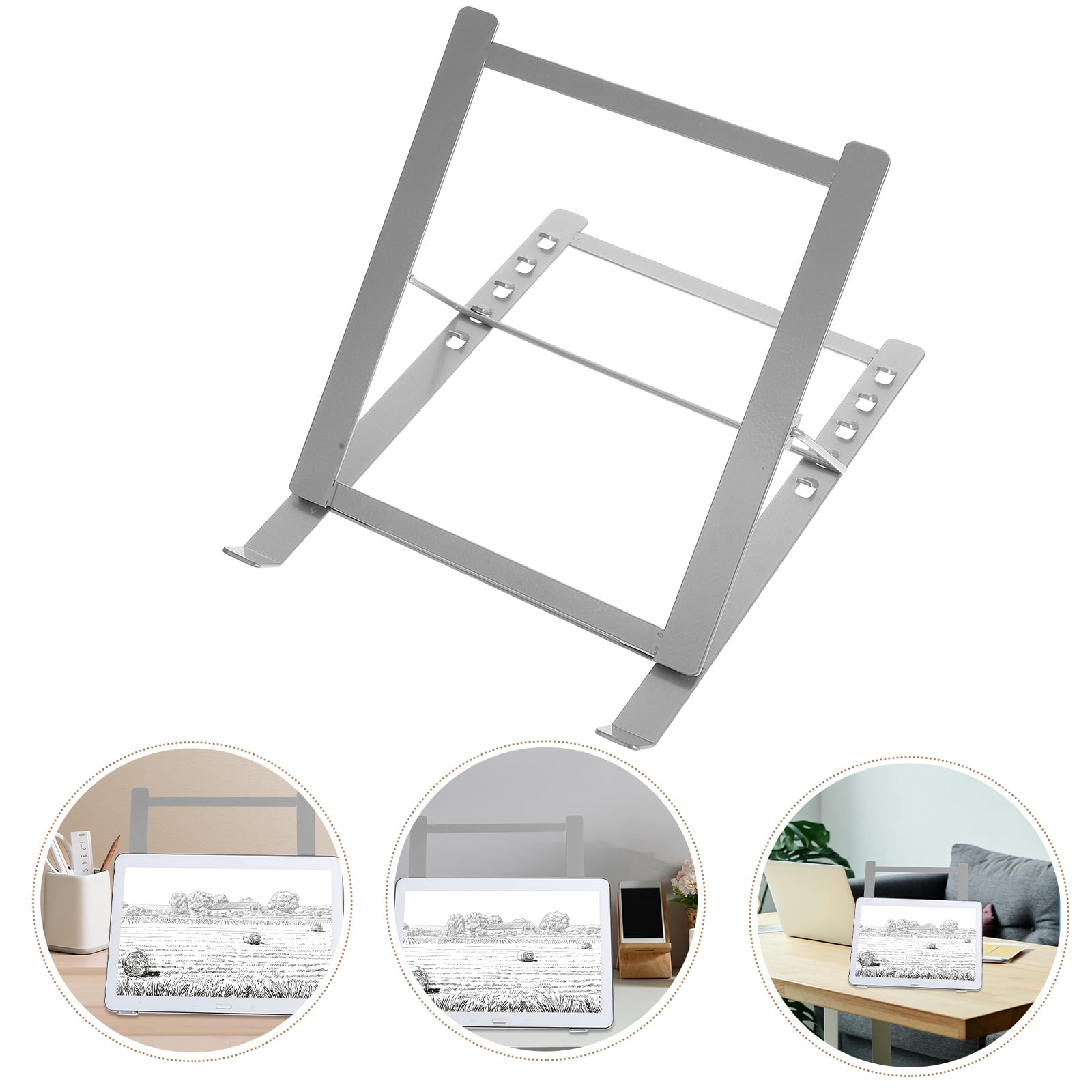 GOOHOCHY Adjustable Tablet Holder Stand For Drawing Tracing And ...