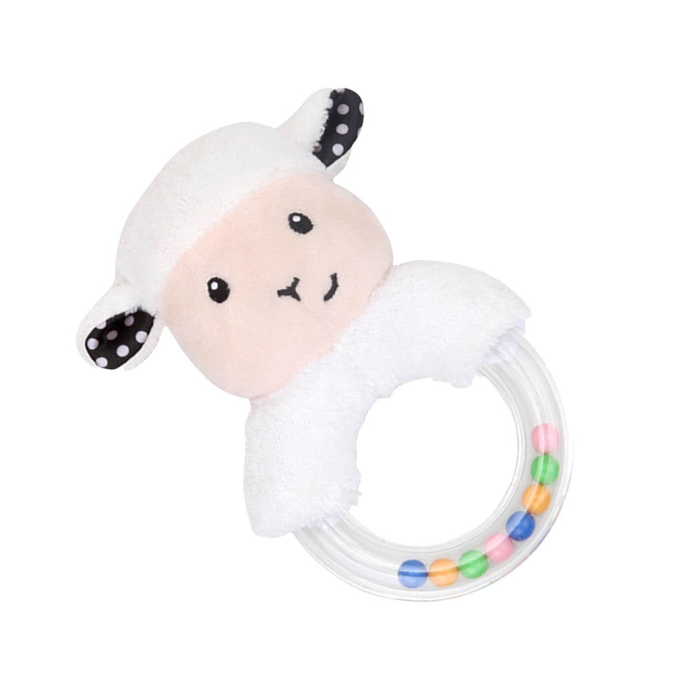 GOOHOCHY Adorable Plush Handbell Toy for Baby with Builtin Bells to ...