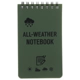 GOOHOCHY Aesthetic Pocket Notebook Spiral Binding Notepad Mini Note Pad ...