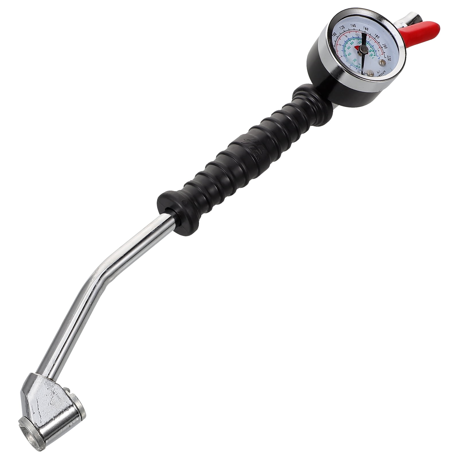 GOOHOCHY Air Inflator Pressure Gauge Inflator Gauge Air Chuck Inflator ...