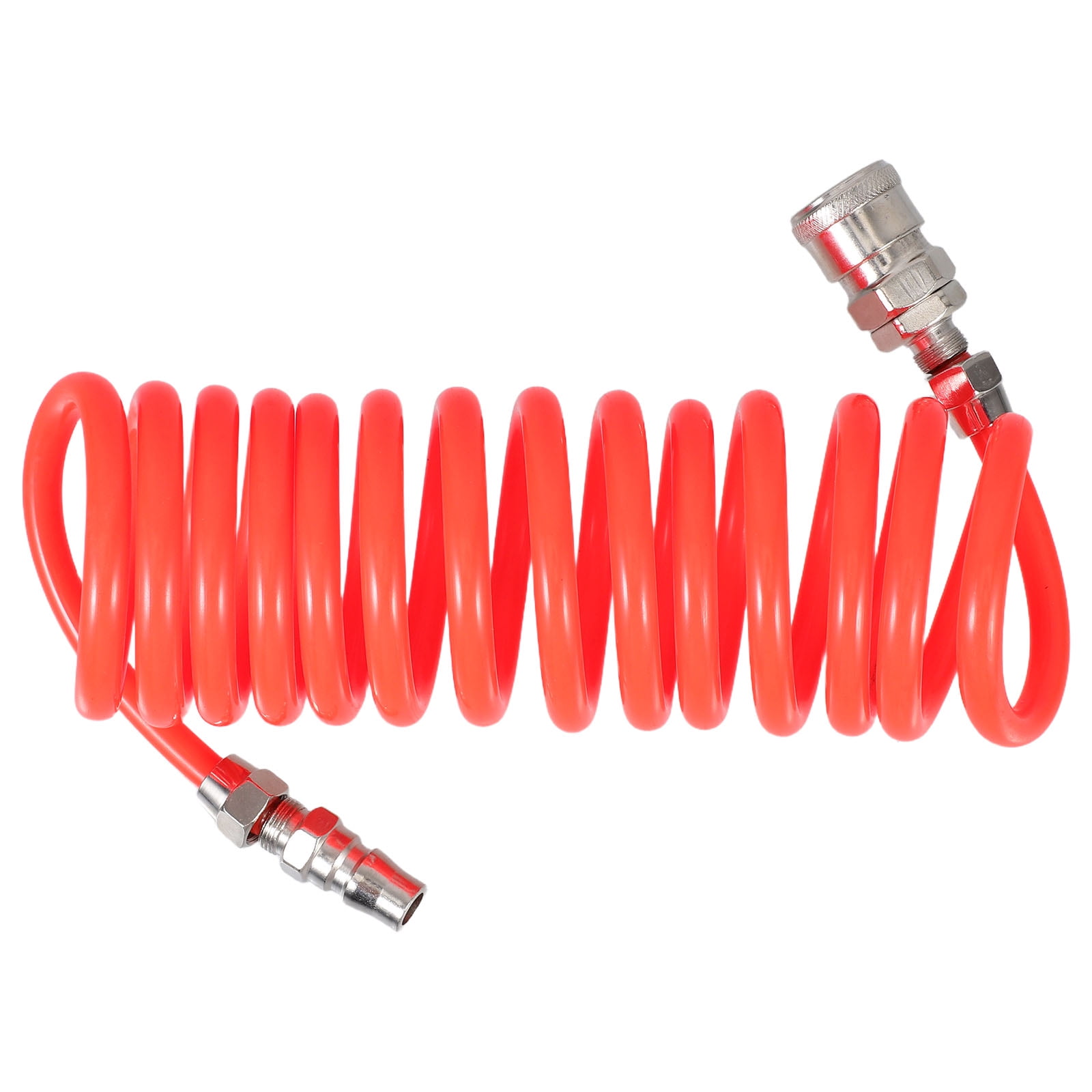 GOOHOCHY Air Pump Extension Hose with Swivel Fittings Bend Restrictor ...